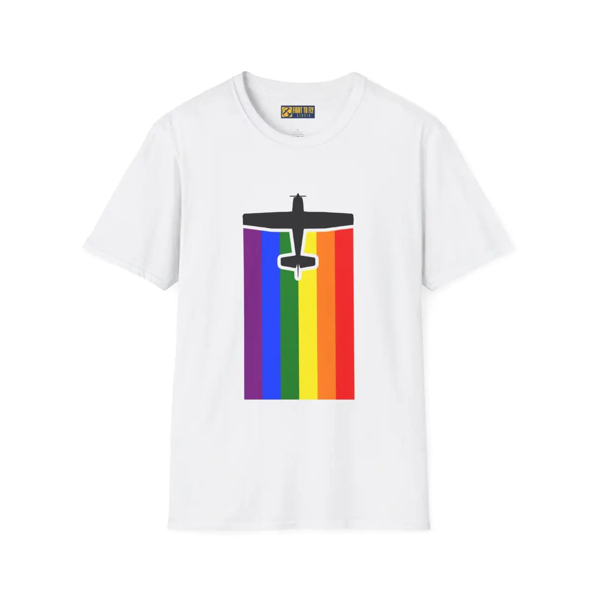 Pride Aviation Unisex T-Shirt - Celebrate Diversity – Fight to Fly Studio